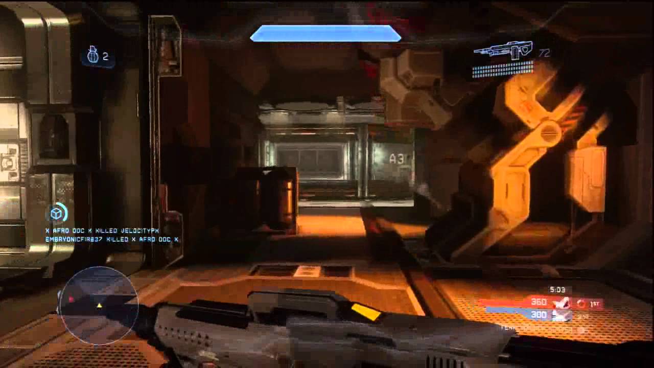 Halo 4 Gameplay - First game. - YouTube