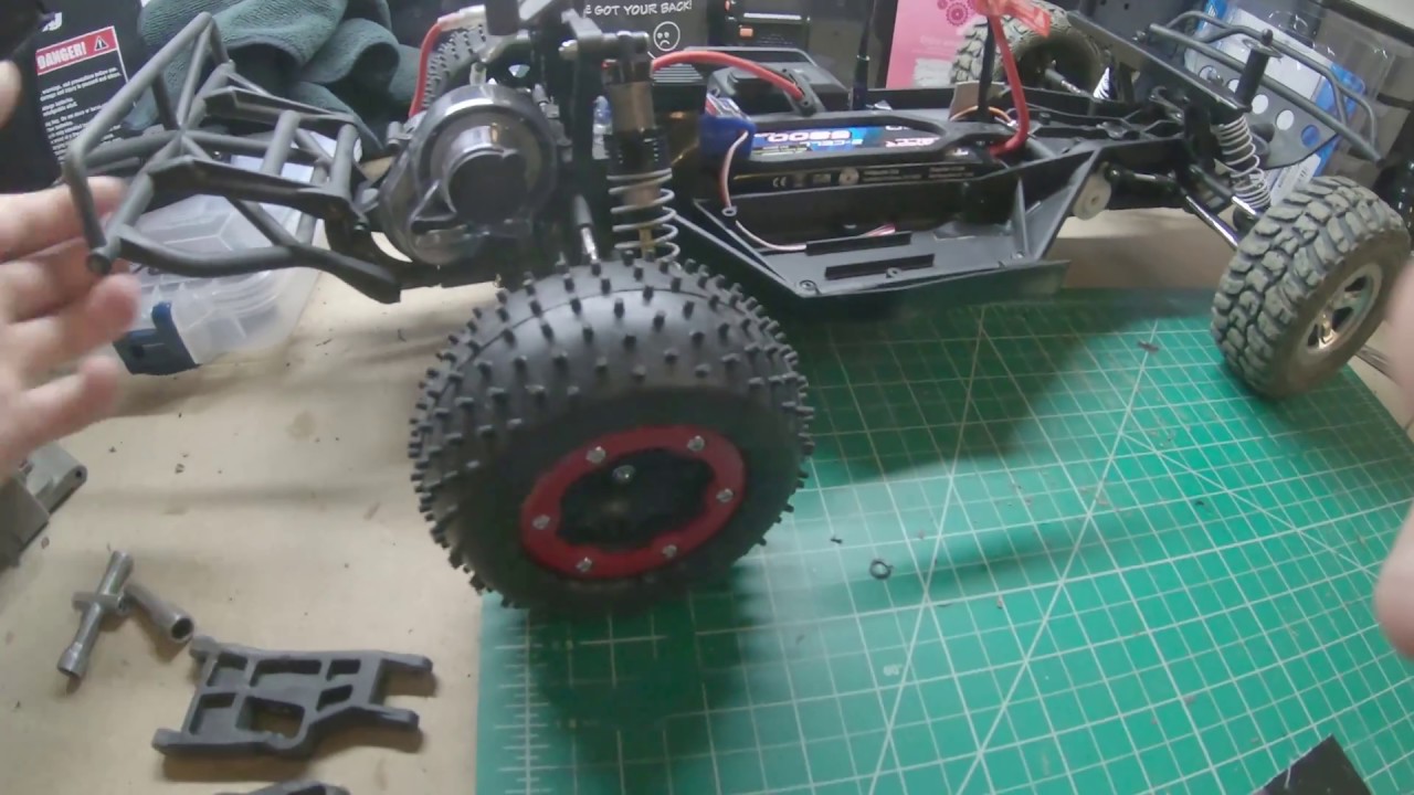 Pro-line Racing Transmission For Your Traxxas Slash - YouTube