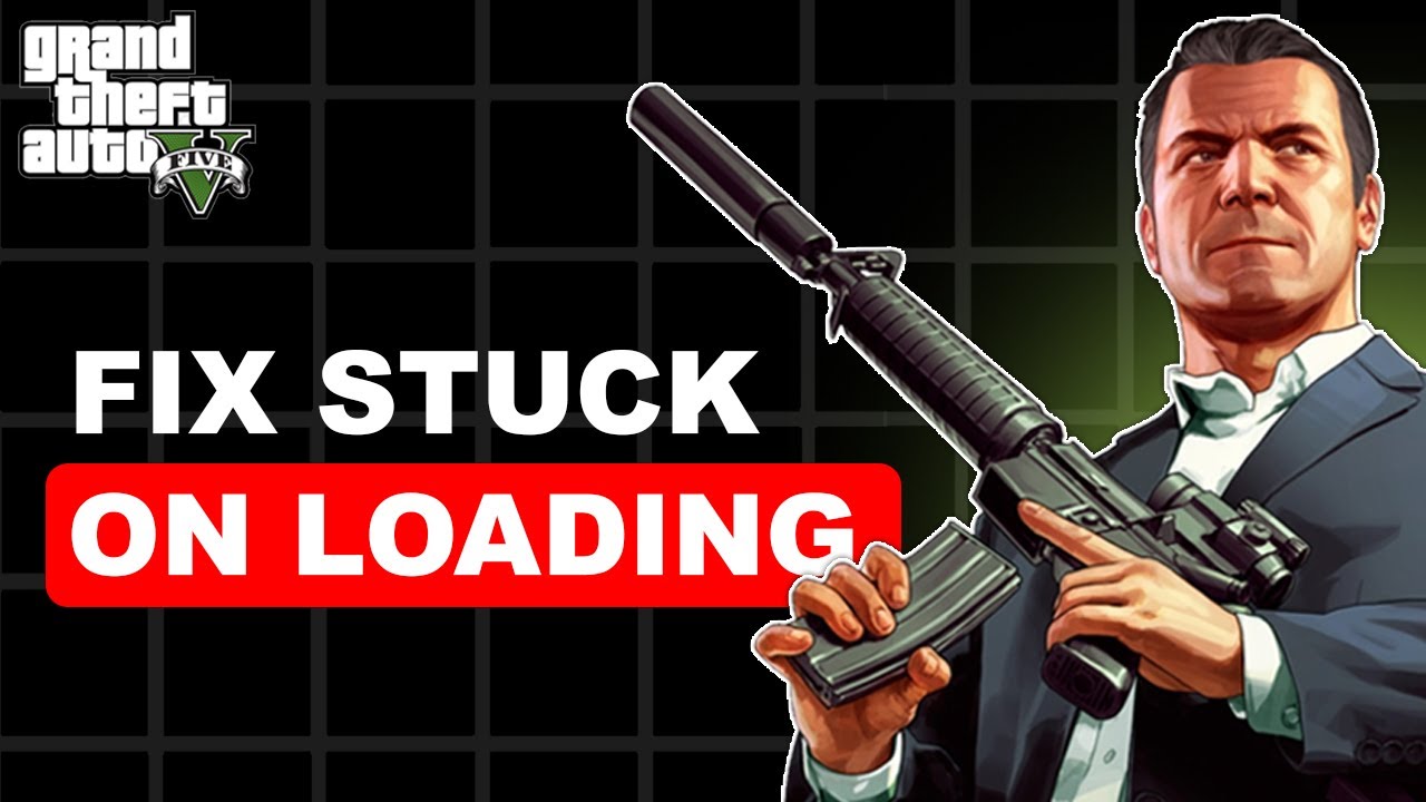How To Fix GTA V Online Stuck On Loading Screen - YouTube