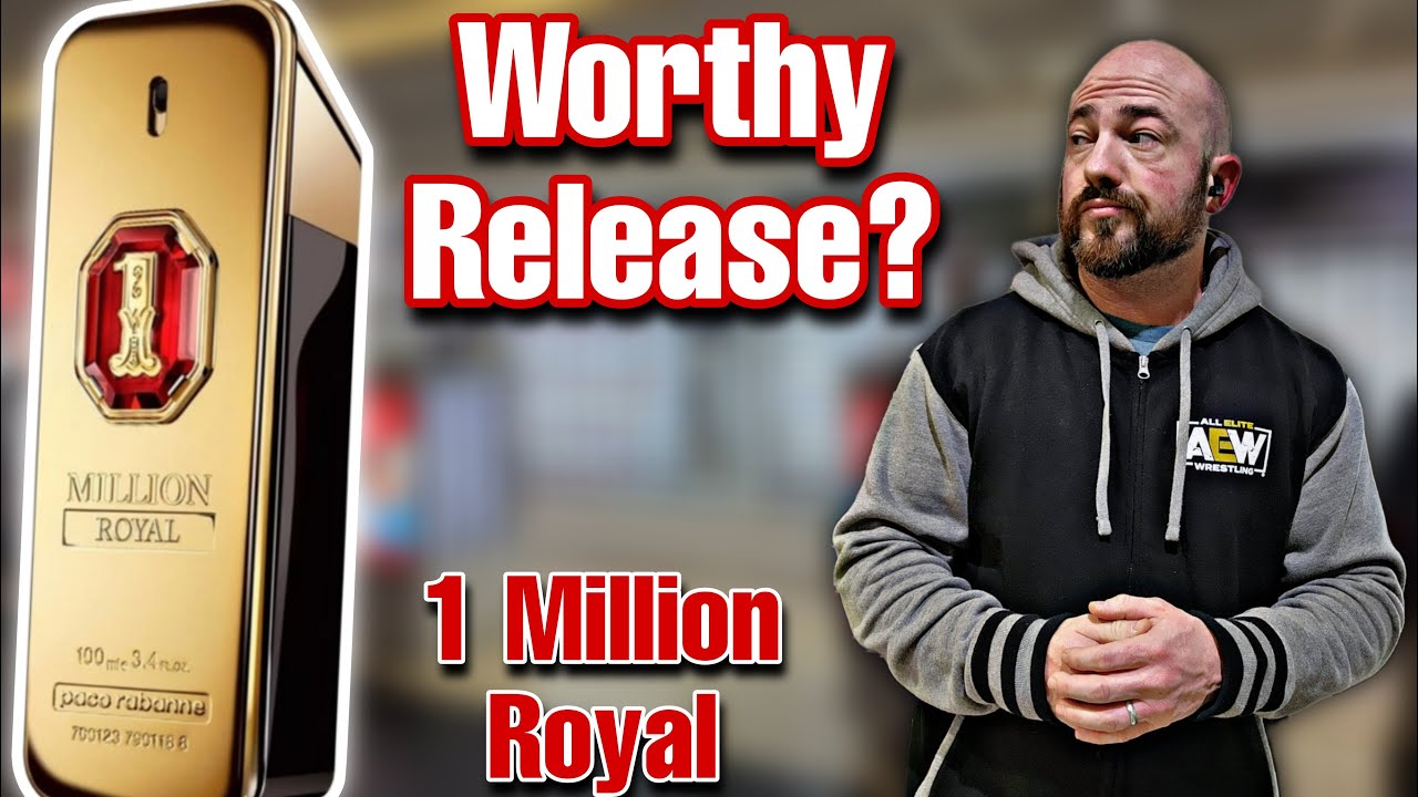 NEW Paco Rabanne 1 Million Royal | Fragrance First Impression - YouTube