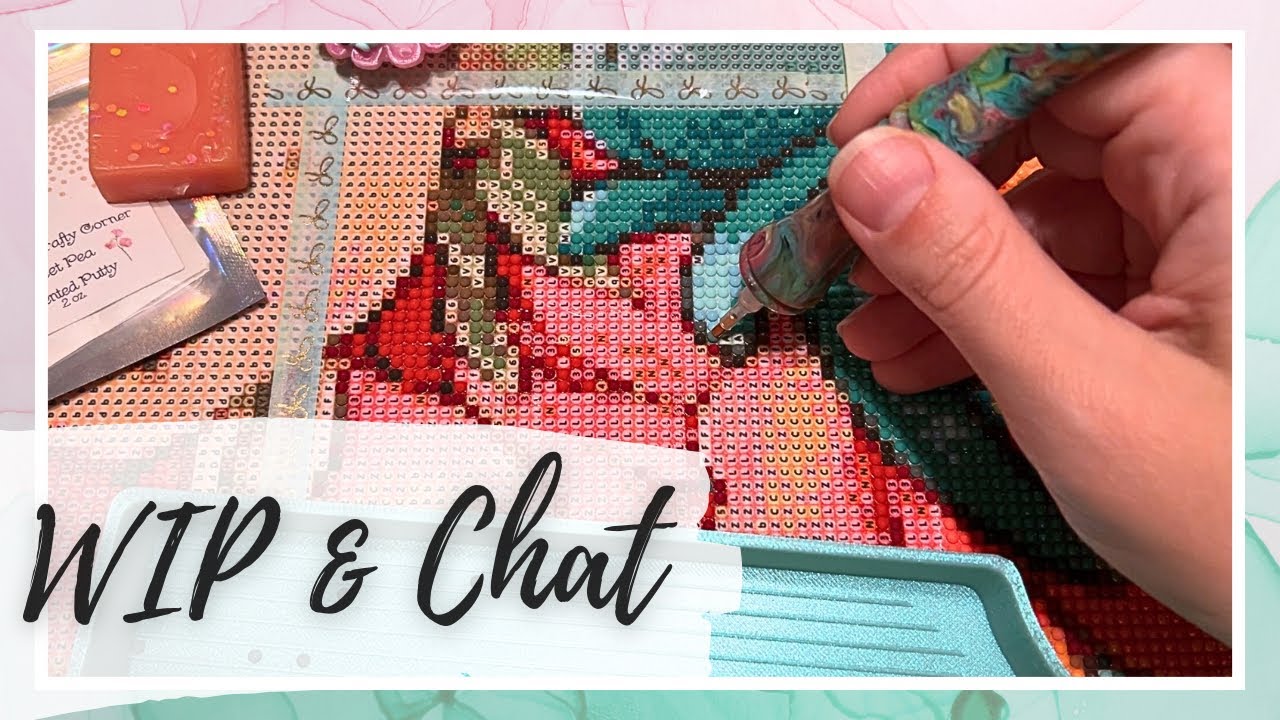WIP and Chat - Out of my book slump, meeting crafty friends, and a busy ...