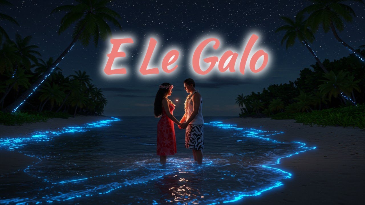 E Lē Galo – Samoan Love Song (Lyric Video) - YouTube