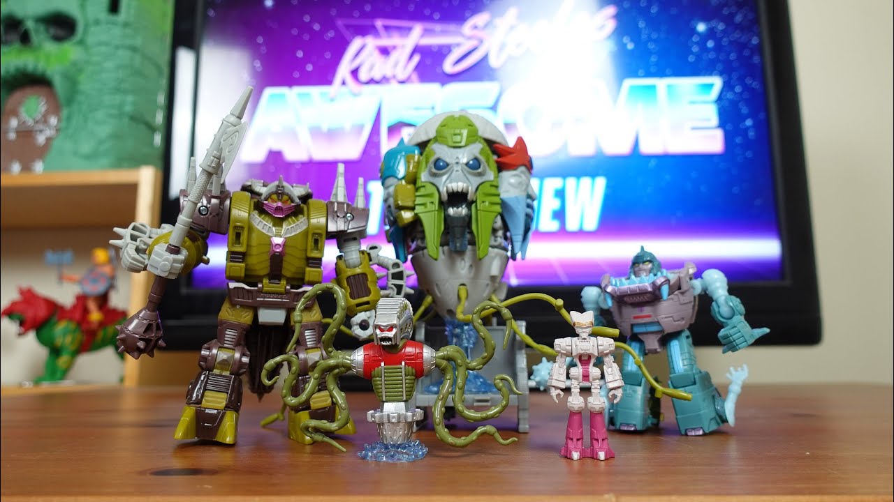 Transformers War for Cybertron Trilogy Quintesson Pit of Judgement ...