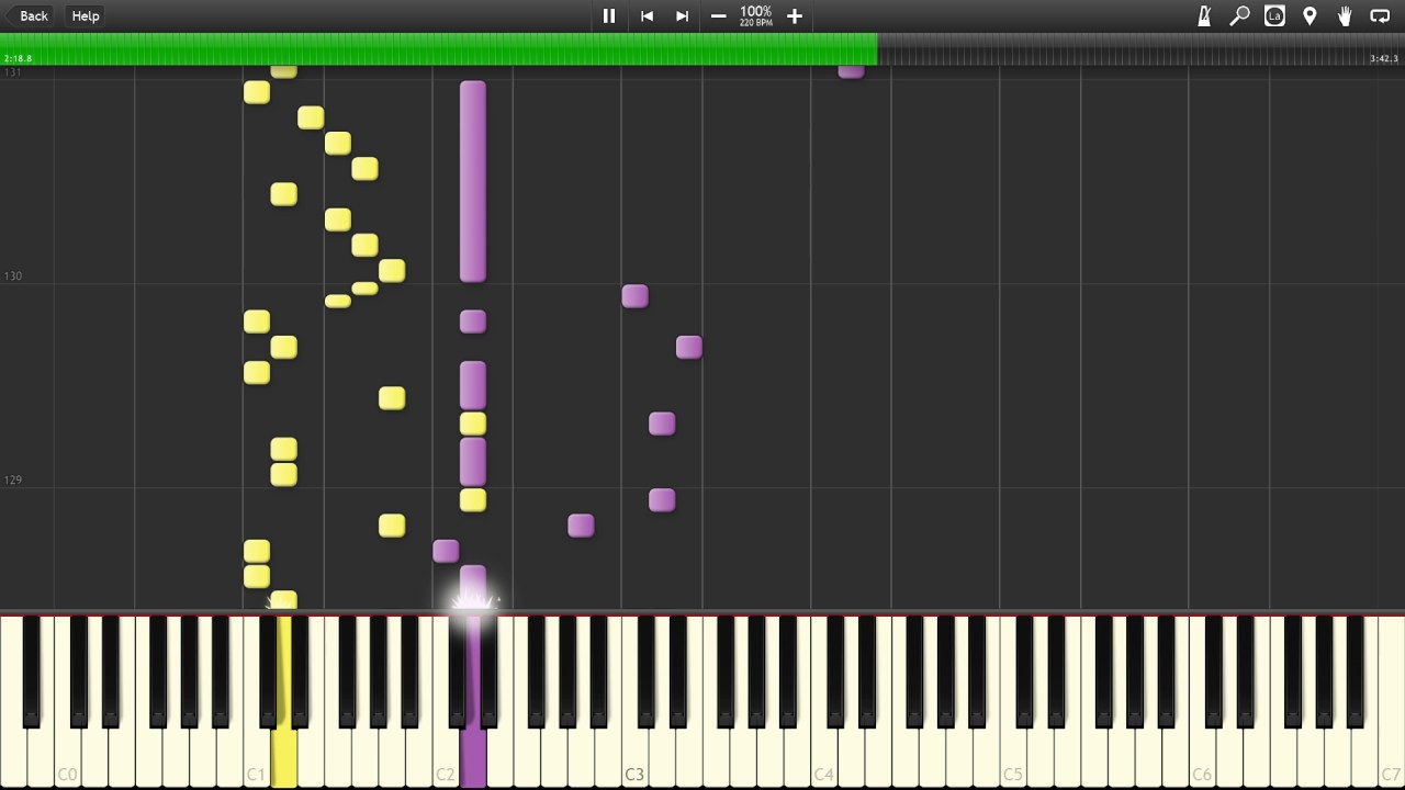 Epic Pinball - Super Android (Synthesia) - YouTube