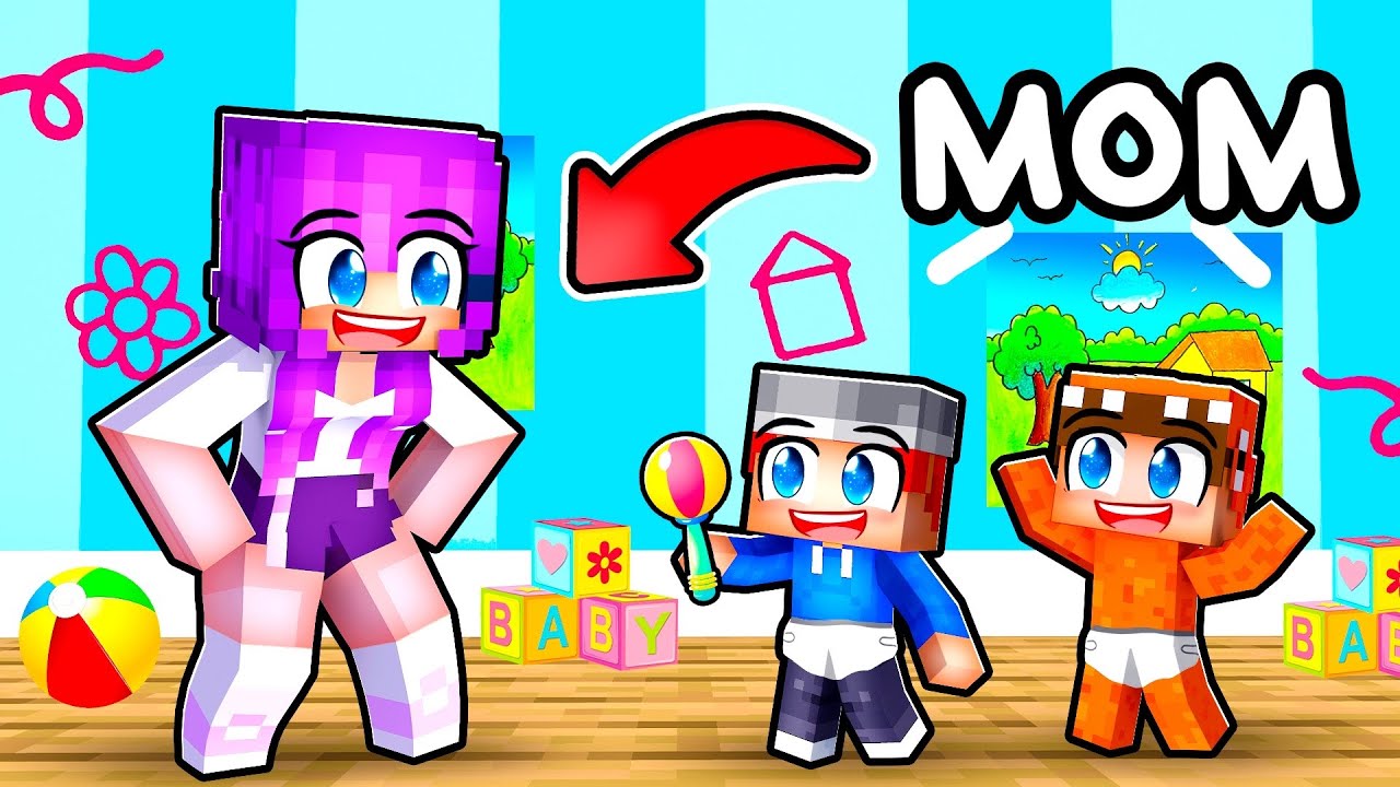 Kylie Becomes a MOM in Minecraft! - YouTube