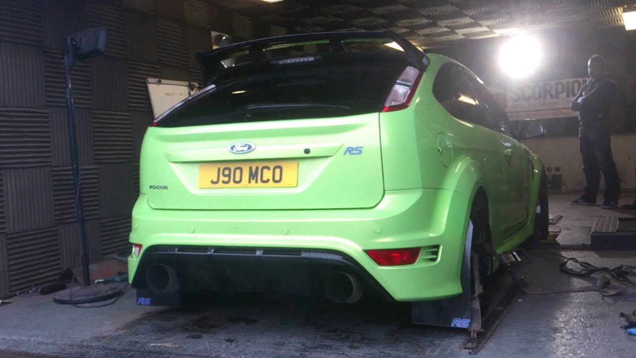 boost junky custom exhaust on focus rs sitech racing revo stage 4 ...