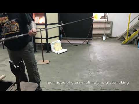 Rückl Glassworks Factory, Bohemian Glass in the Czech Republic
