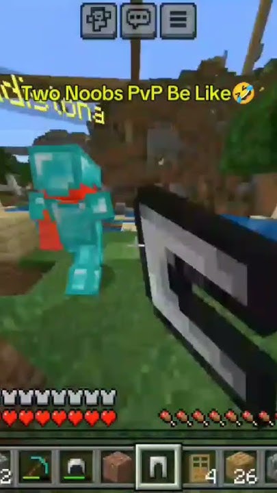The Noobs Pvp Be Like - YouTube