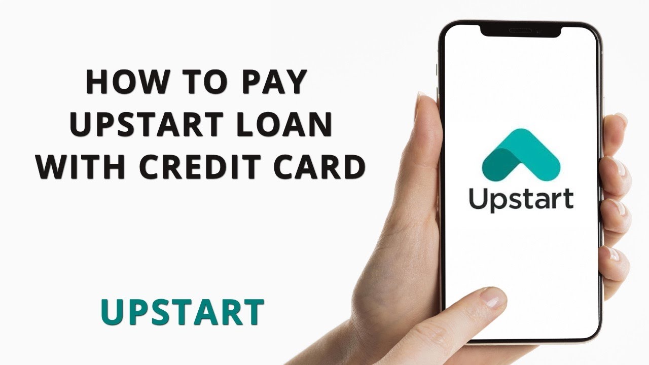How to pay Upstart loan with credit card - YouTube