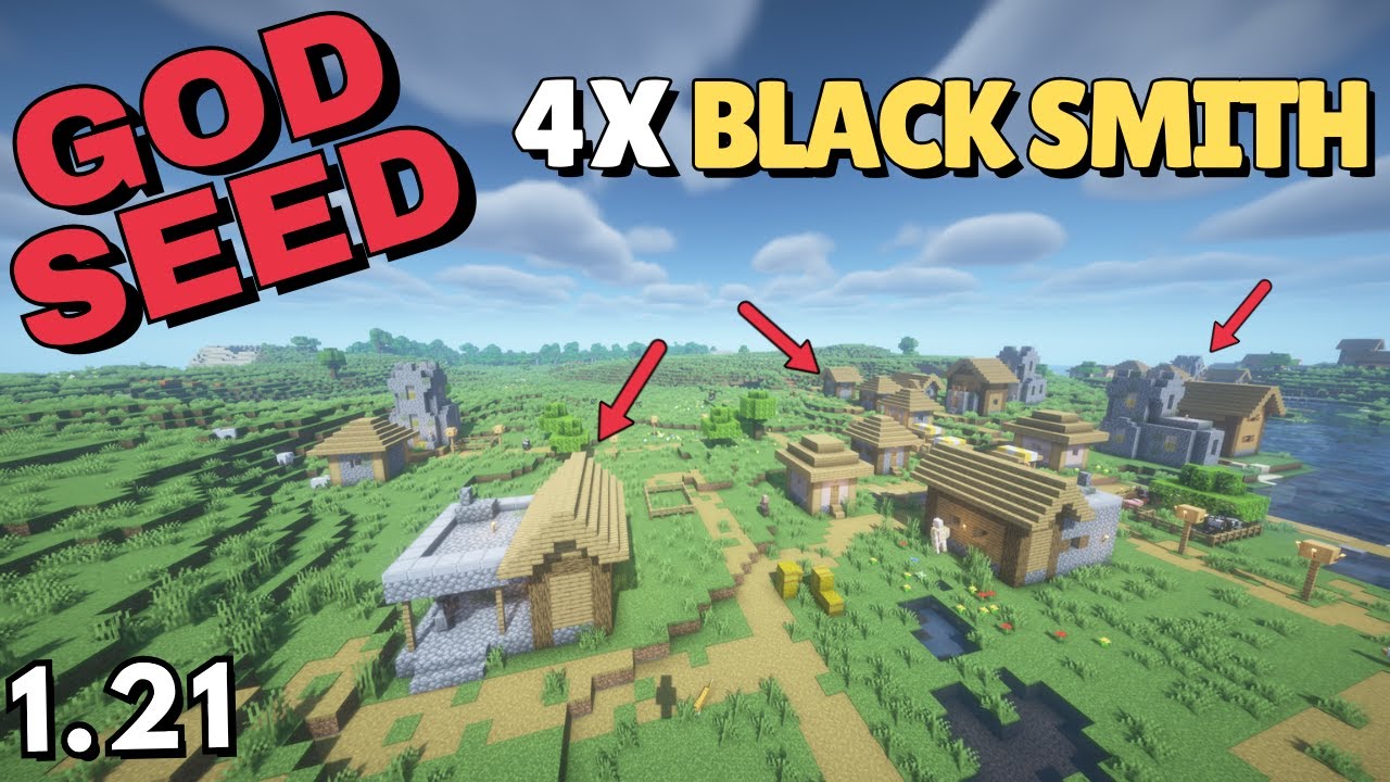 🔥[Best God Seed] For Minecraft 1.21 Java Edition | Seed Minecraft 1.21 ...