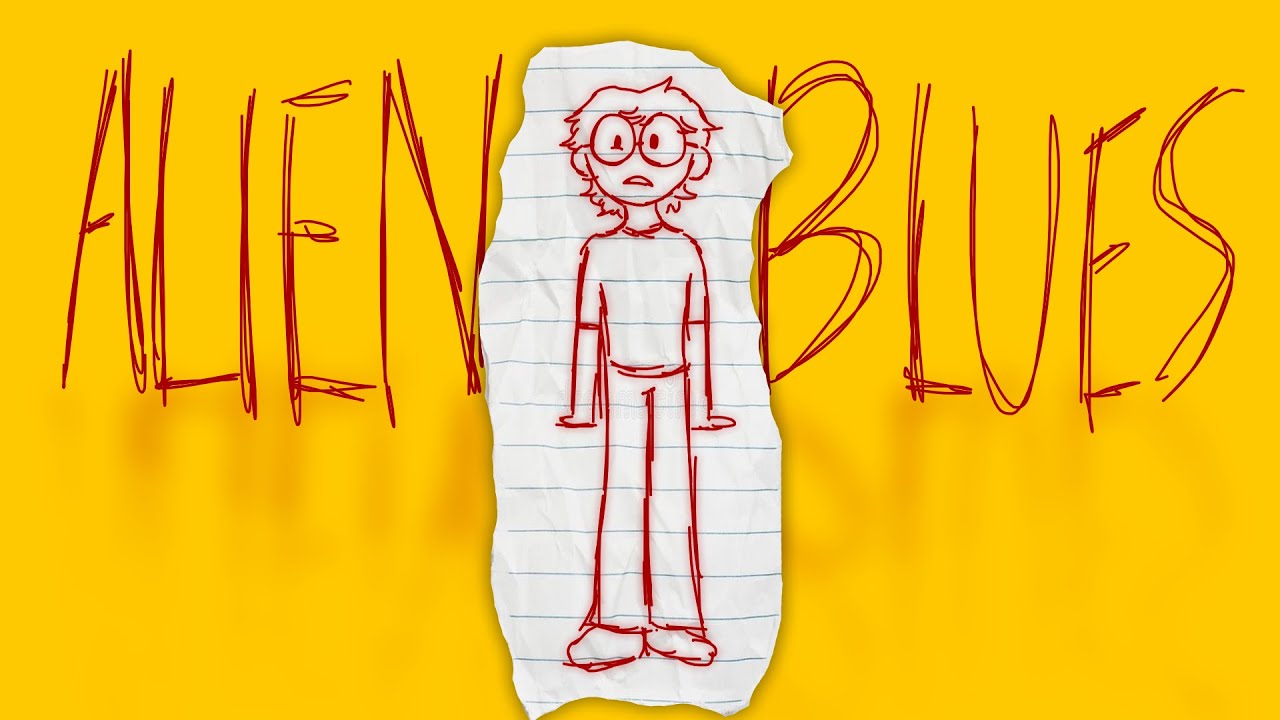Alien Blues [ Animatic ] - YouTube