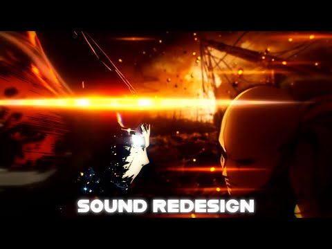 Saitama Serious Punch Fan Animation // SOUND REDESIGN COLLAB