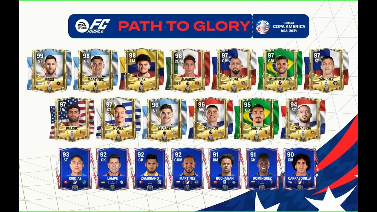 🔴 EAFC Mobile LIVE | EXCHANGE & PACK OPNING | COPA UPDATE & ICONS - YouTube