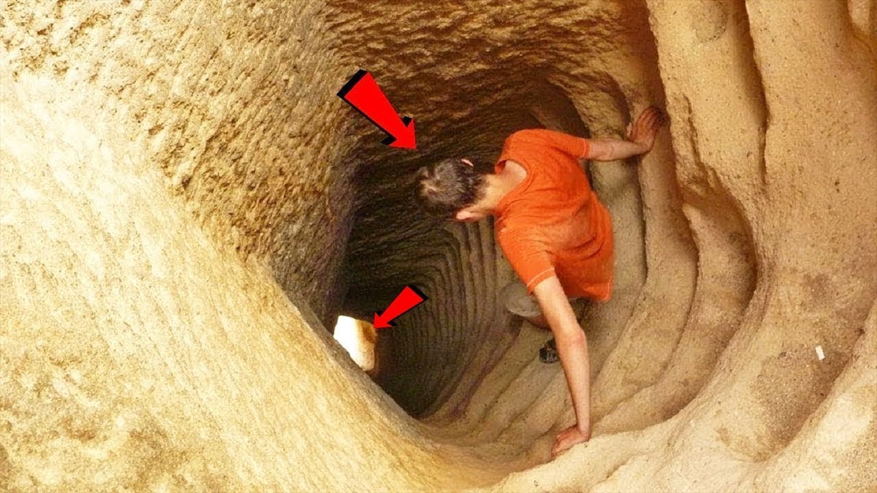 7 Most Deepest Holes in the World which Dug by Humans | Darkest Holes ...