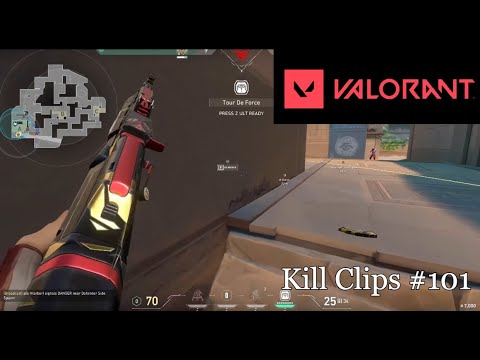 【VALORANT】 kill clip & funny moment #101 - YouTube