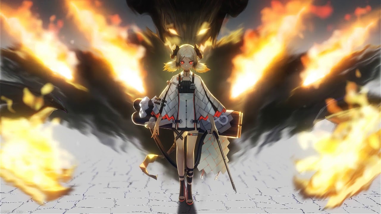 Ifrit Arknights Live Wallpaper | Xanh Share ♥ - YouTube