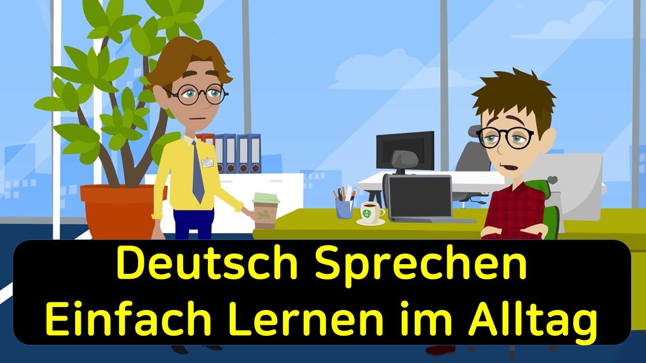 Deutsch Sprechen im Alltag. Deutsch Lernen im Schlaf. Die Grammatik ...