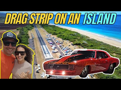 Drag Racing In HAWAII Is Insane – Battle on the Beach 2024 - YouTube
