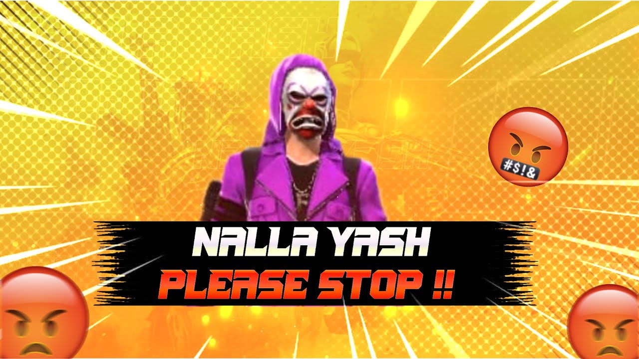NALLA YASH REPLY TO ACTION BOLT 😡🤬 || NALLA YASH VS ACTION BOLT WHO IS ...