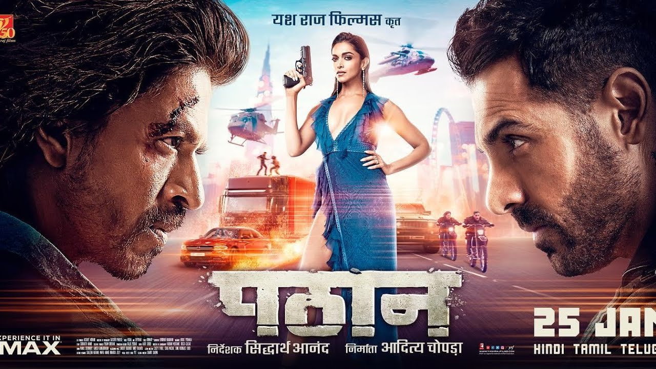Pathan Full movie | Shahrukh Khan Deepika Padukone John Abraham Pathan ...