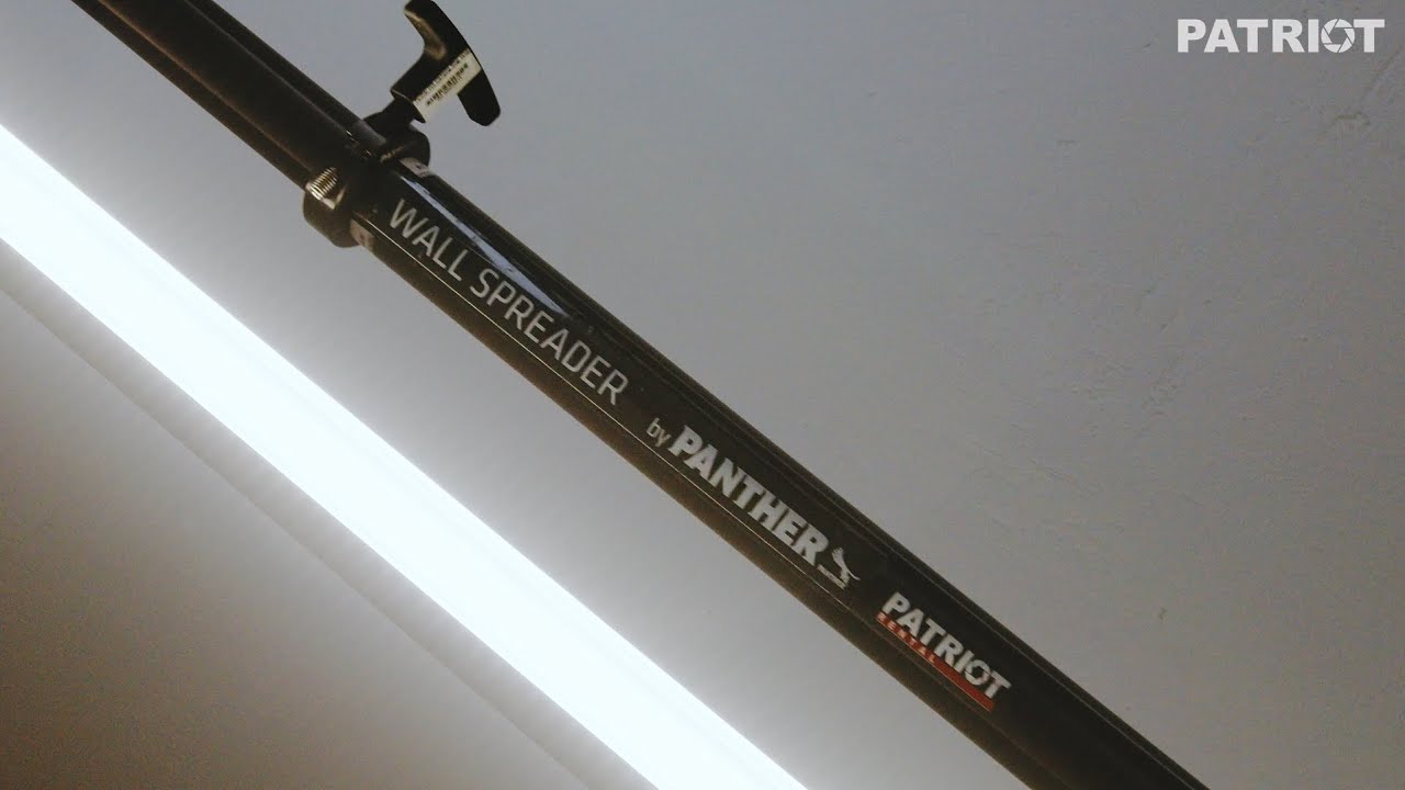 Panther Wall Spreader in action | PATRIOT Rental - YouTube