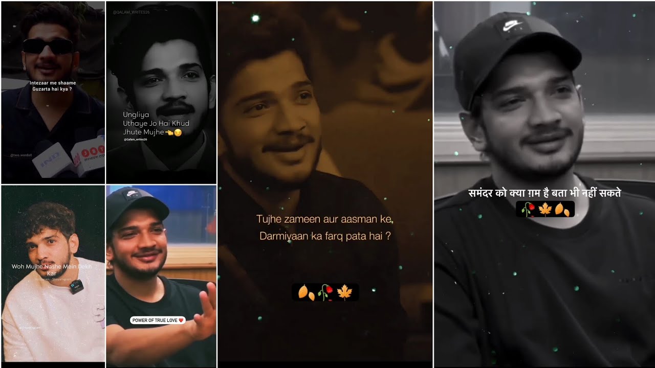 Munawar Faruqui Shayari Collection || Poetry Heart Touching | Love ...