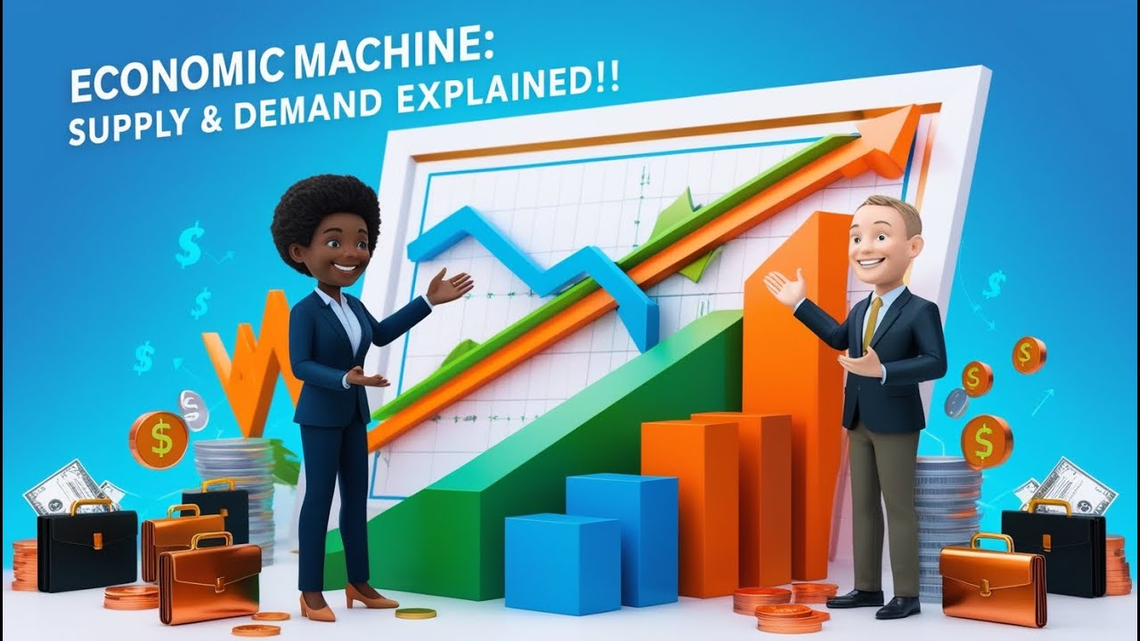 Inside the Economic Machine: 📈💰 Supply & Demand Explained! - YouTube