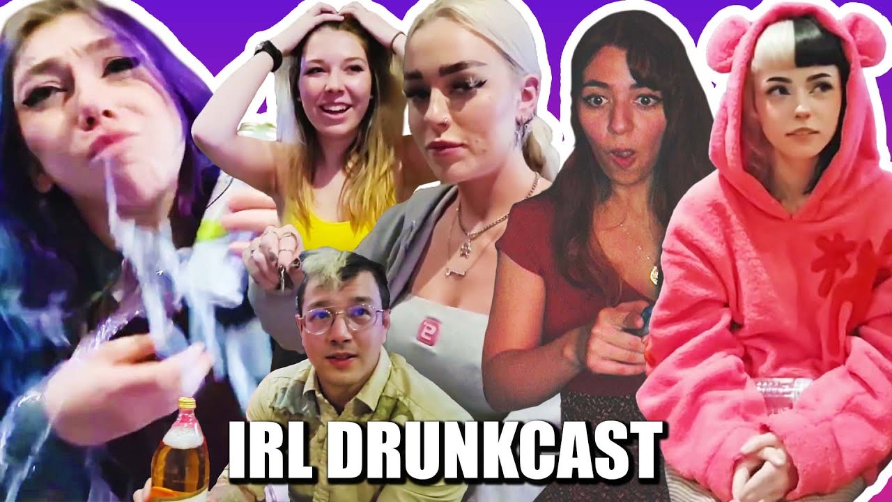 IRL DRUNKCAST : Emma Langevin, Denims, ElainaExe, Viperous ...