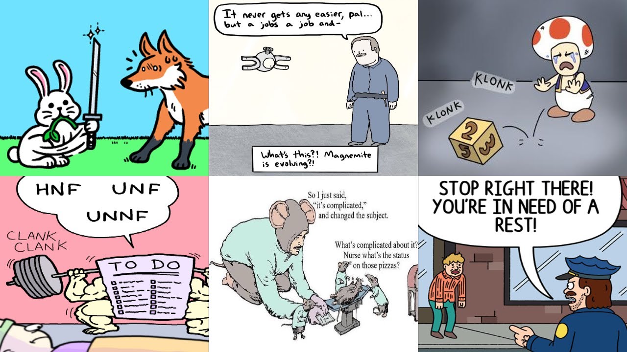 Funny Comic Dubs | Binge Compilation #9 - YouTube