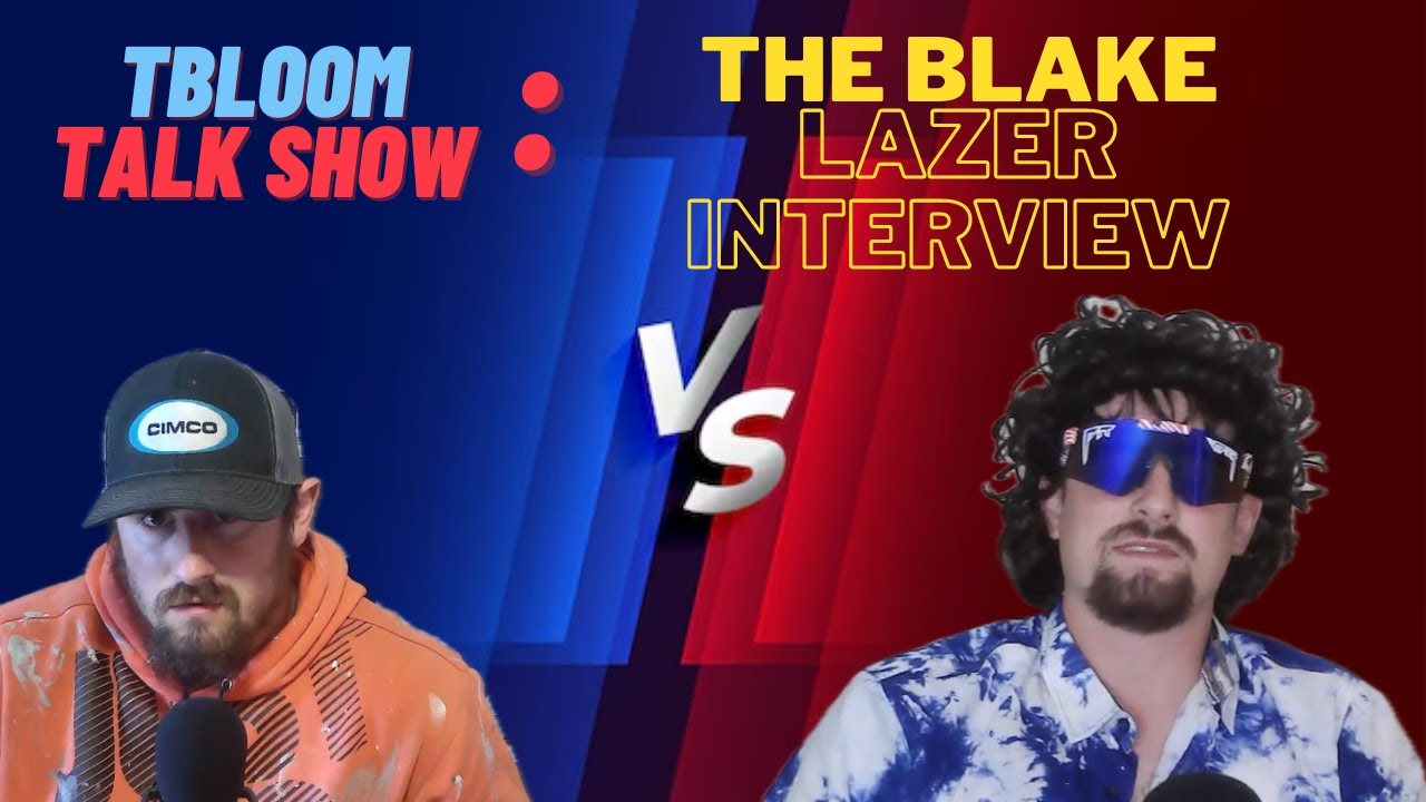 TBTS: The Blake Lazer interview! - YouTube