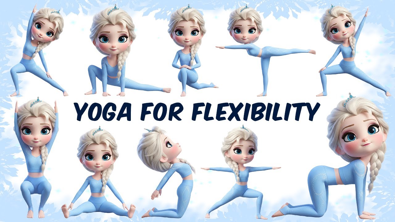 Start Your Day Strong | Flexibility and Calmness | Yoga for Children ...
