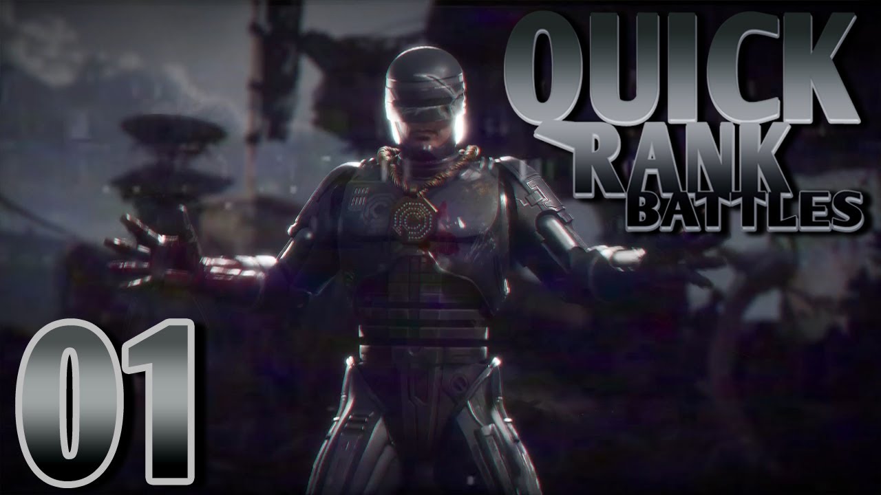 QRB - MK11 RoboCop 01 - YouTube