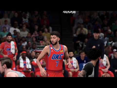 Thunder⛈️ vs Spurs🌵 10.20.26 #NBA2K27 #PS5 #2KALLDAY