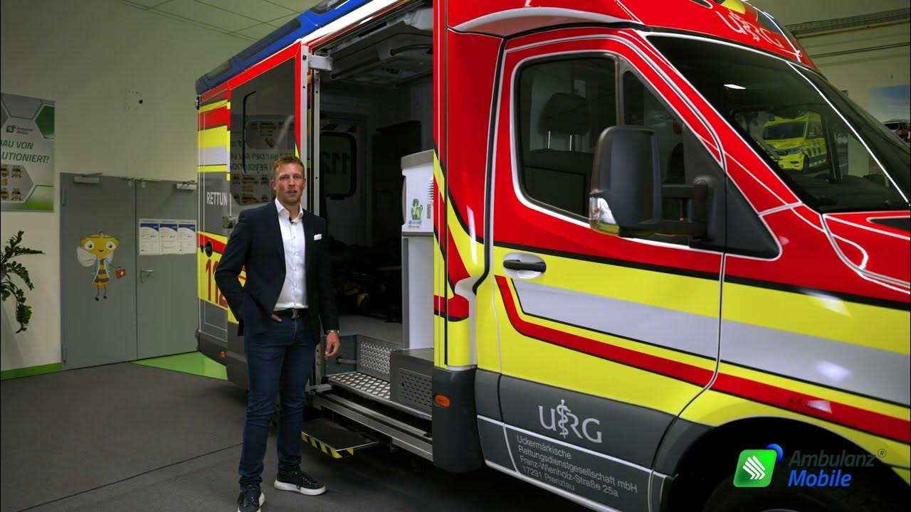 Unser Rückblick auf die RETTmobil 2023 - Ambulanz Mobile - YouTube
