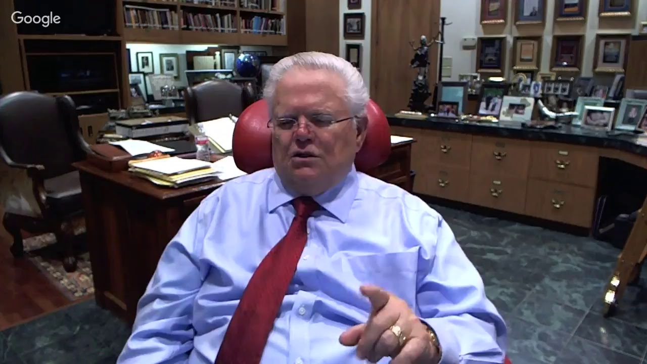 CUFI U on Youtube with Pastor John Hagee - YouTube