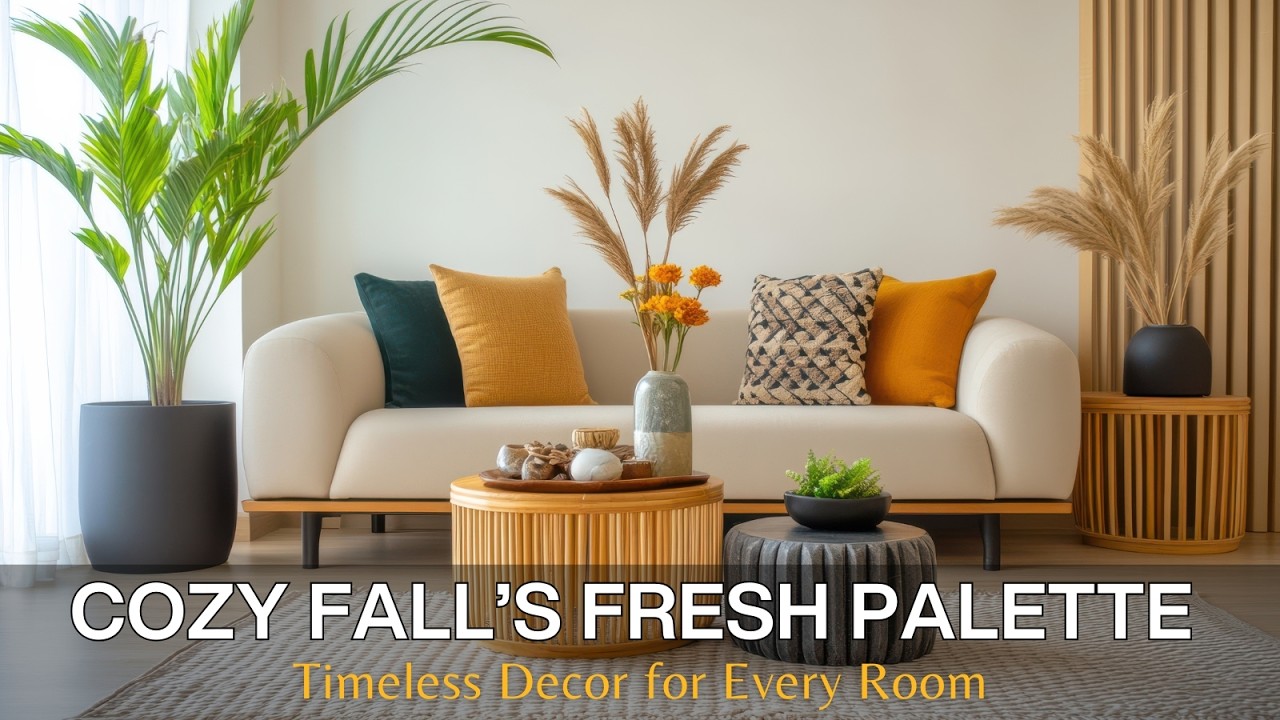 Sage Green & Cinnamon Accents: Fresh Fall Decorating Ideas You'll Love ...