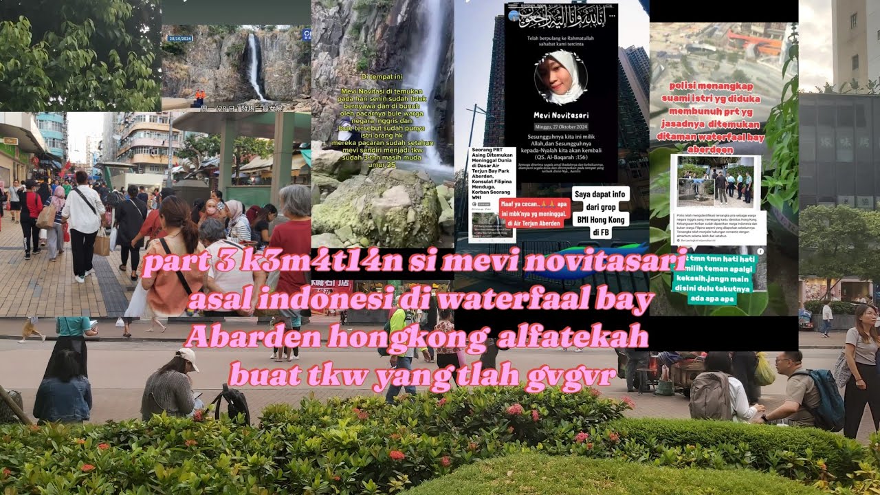 👉PART 3 T3NGG3L4MNY4 MEVI😔 NOVITASARI‼️😭TKW ASAL INDONESIA 💕 - YouTube