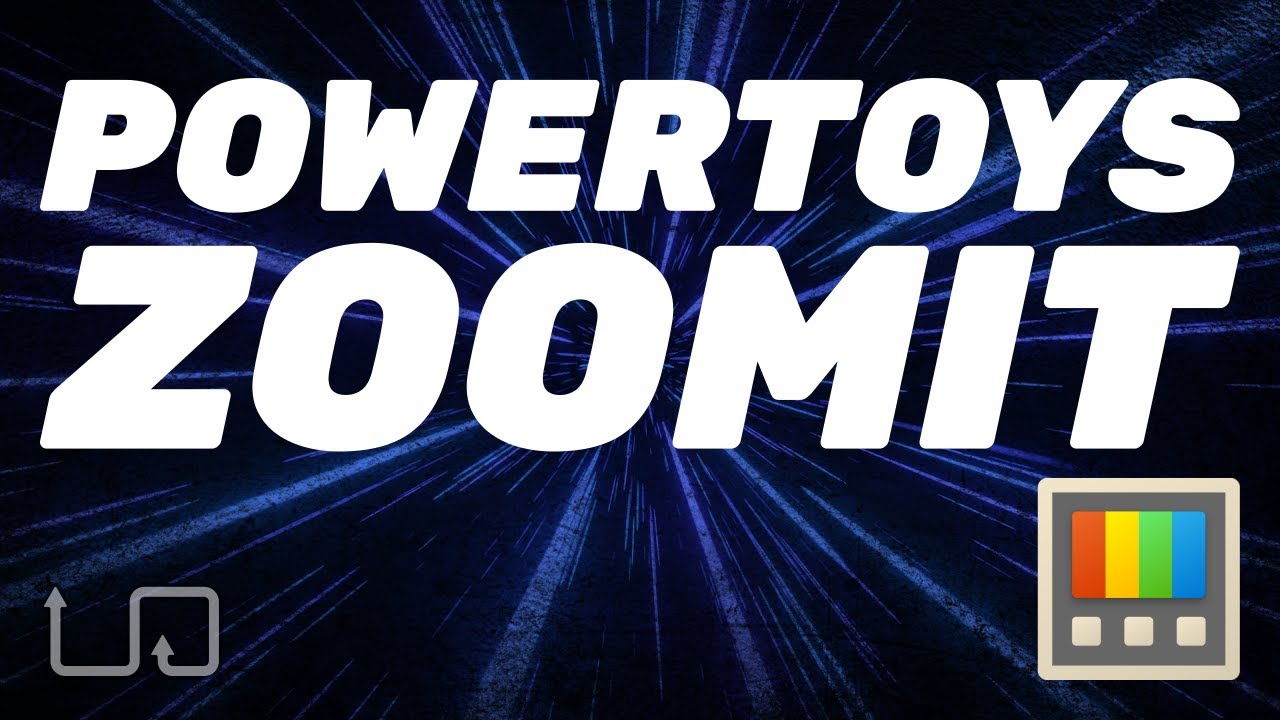 ZoomIt is now part of Microsoft Powertoys, with features to enhance ...