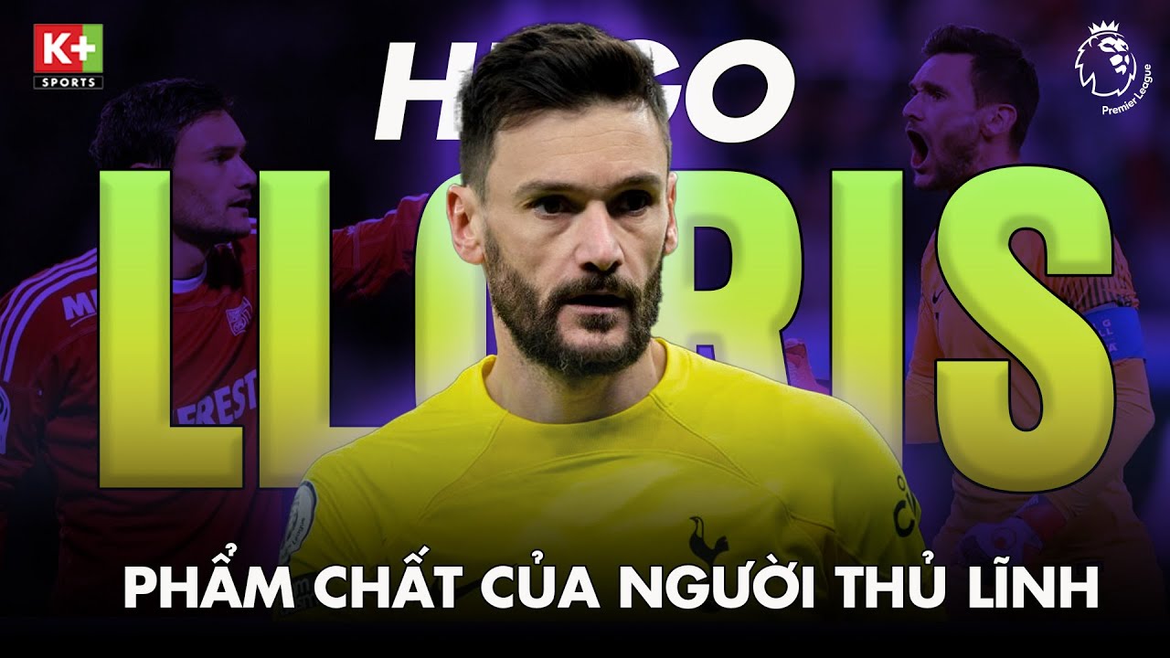 HUGO LLORIS - ĐẲNG CẤP CỦA NGƯỜI THỦ LĨNH | NGOẠI HẠNG ANH 22/23 - YouTube