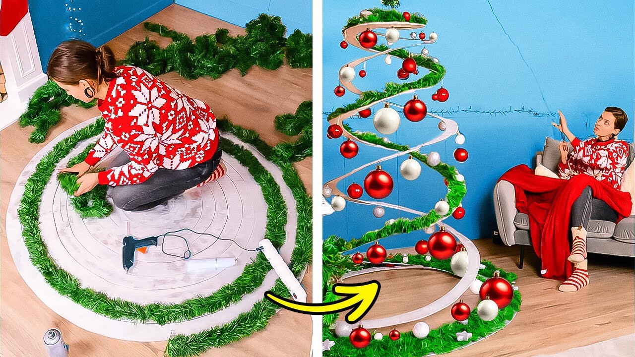 Kesenangan DIY: Ide Pohon Natal Buatan Tangan yang Indah untuk Setiap ...