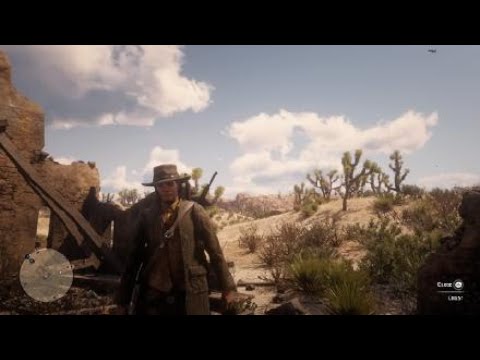 Online red dead redemption 2 Tumbleweed treasure map - YouTube
