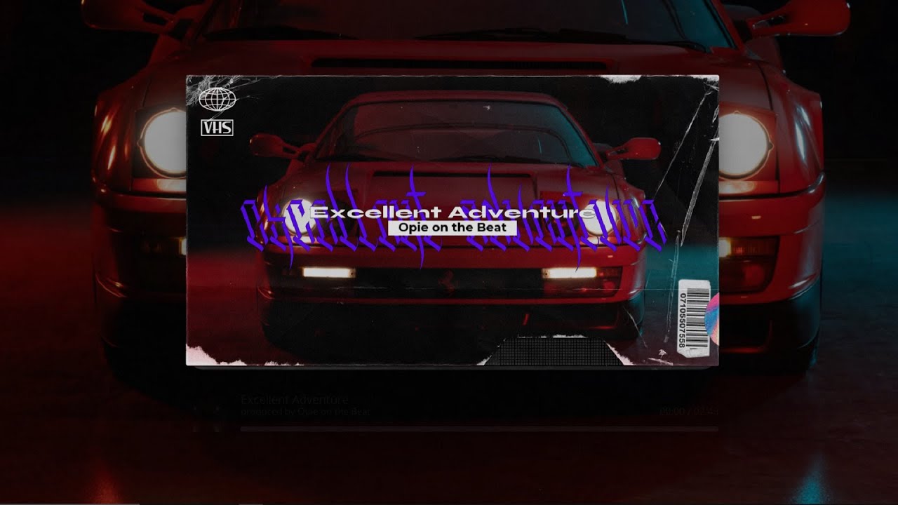 Synthwave Type Beat "Excellent Adventures" | Opie on the Beat - YouTube