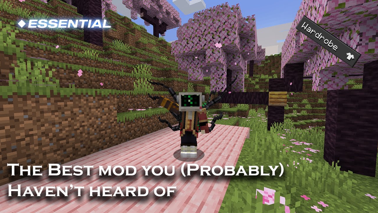 BEST Minecraft QOL Mod [September 2023] - YouTube