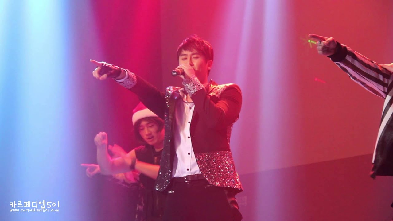 141129 허영생 snow prince - YouTube