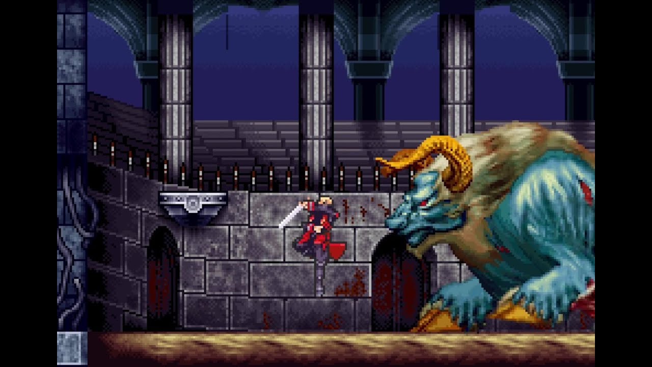 Castlevania: Portrait of Ruin - Behemoth (No Damage / No Subweapons ...