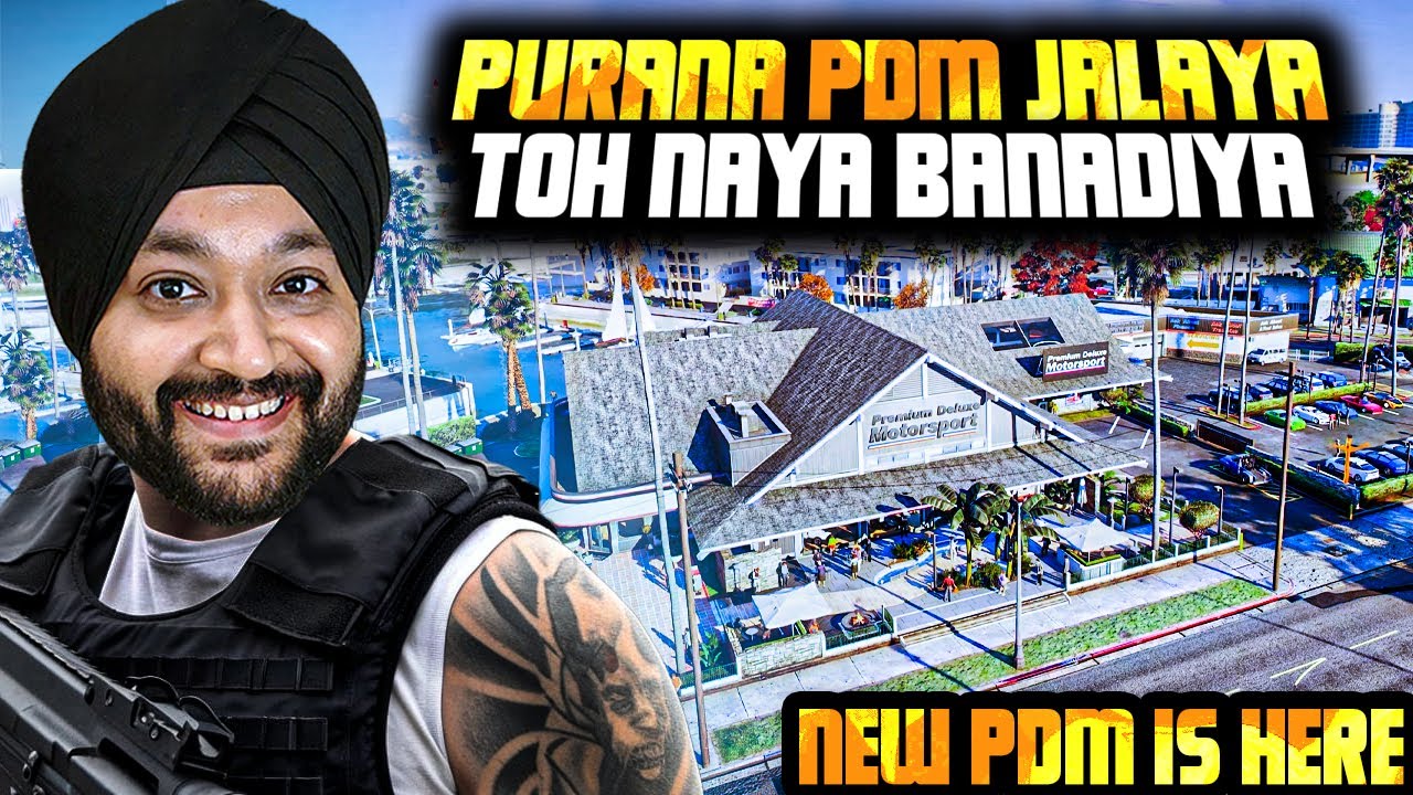 NEW PDM Aagya - The Legends Roleplay - TLRP - GTA RP | Raman Chopra # ...