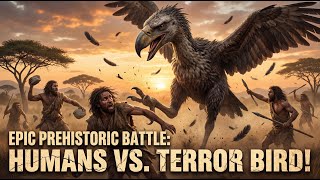 Life 2 Million Years Ago The Deadliest Egg Heist Caveman Vs Terror Bird ...