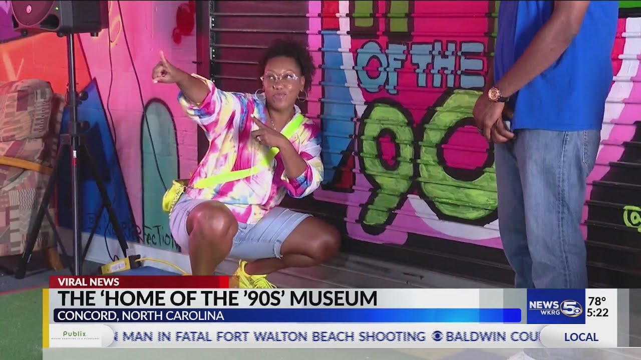 VIDEO: Home of the 90's Museum in California - YouTube