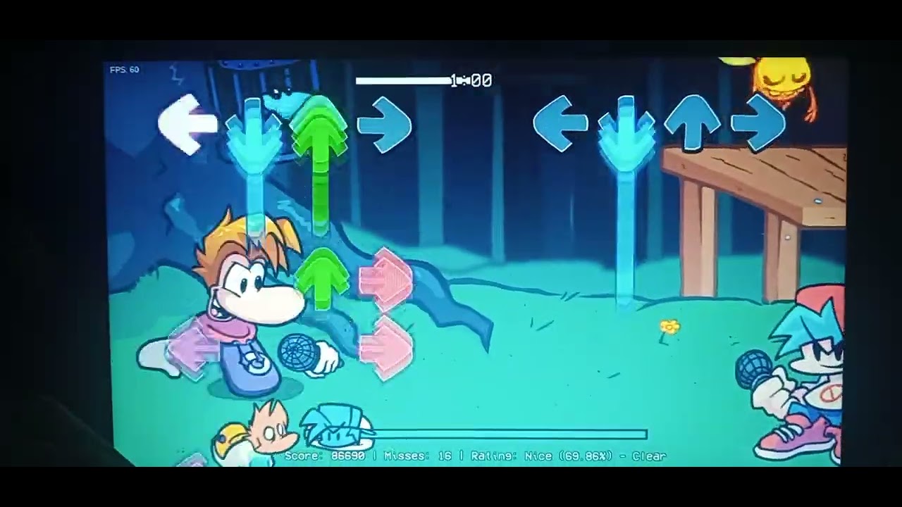 FNF Armless VS BF Ohio Mode - YouTube