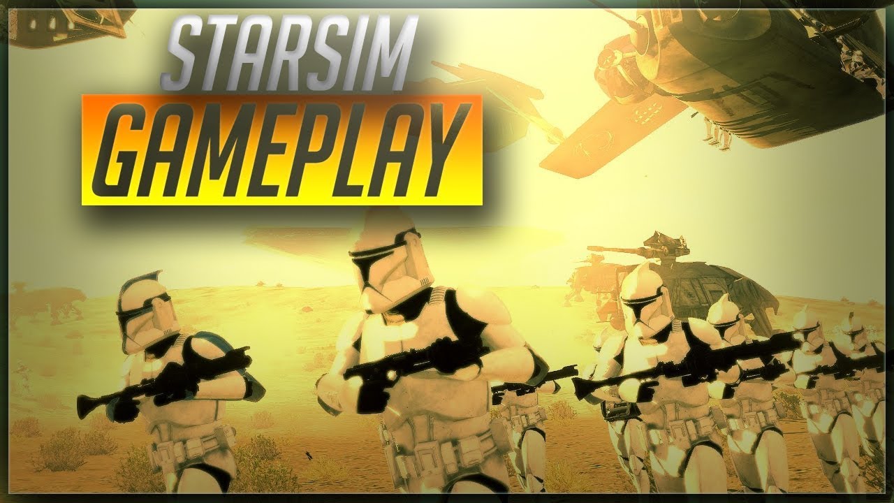 Training the 81st Star Corps | Arma 3 Star Wars Community - YouTube
